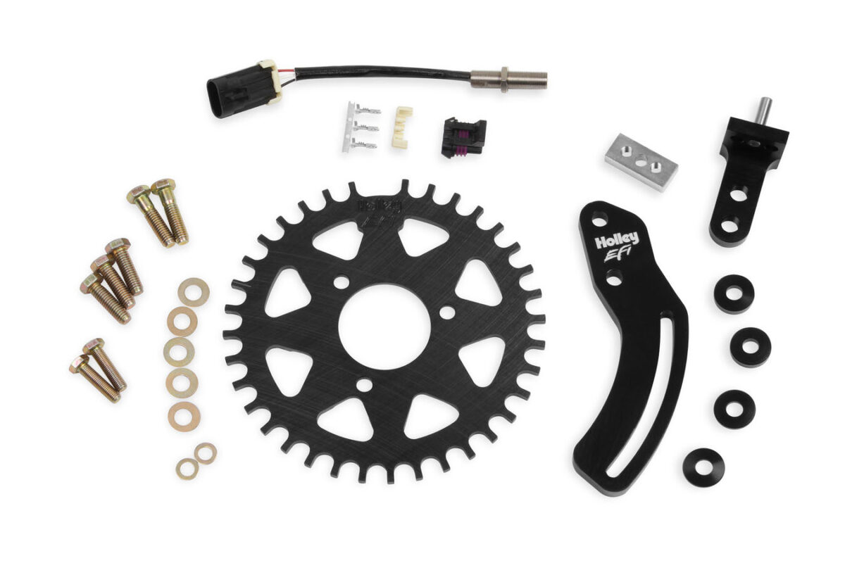 HOLLEY Crank Trigger Kit - SBC 8in 36-1 Tooth 556-116