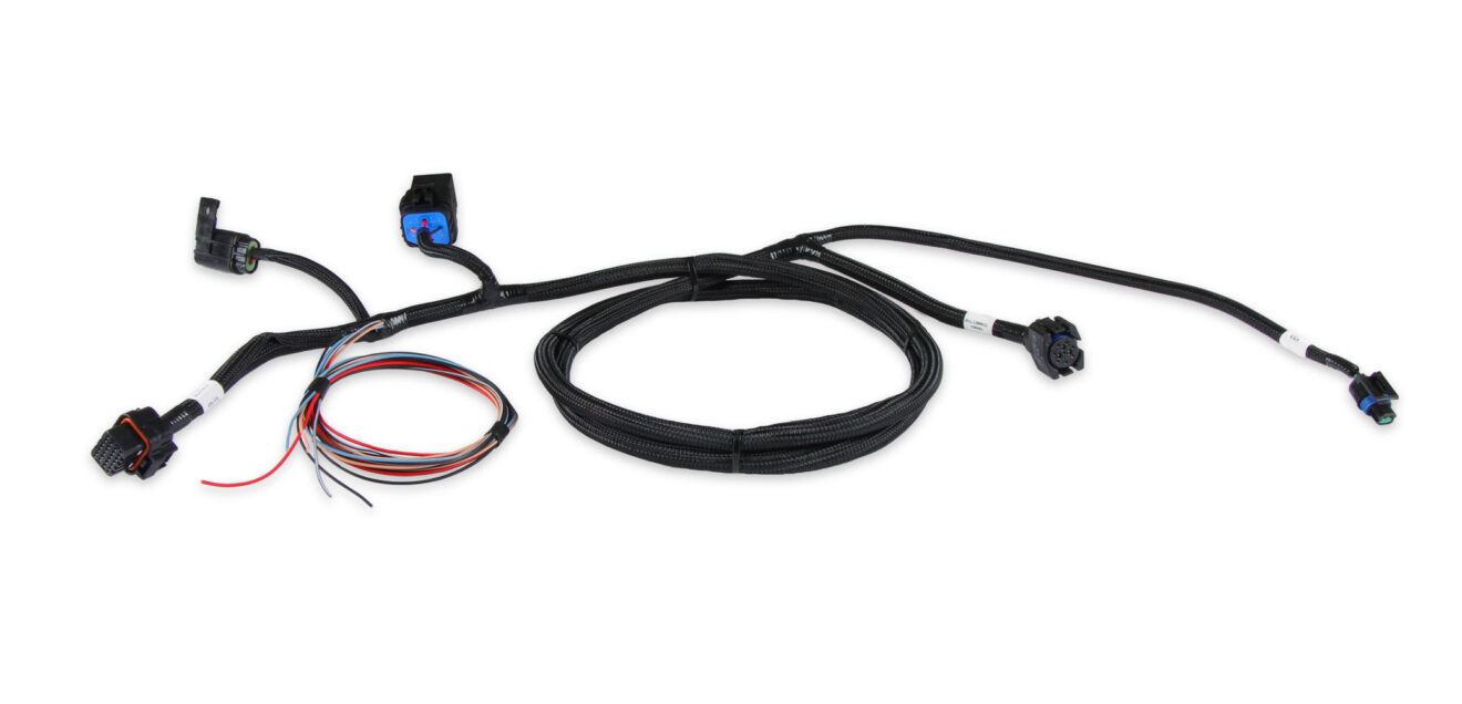 HOLLEY Wiring Harness Chrysler 46RE Trans Control 558-473