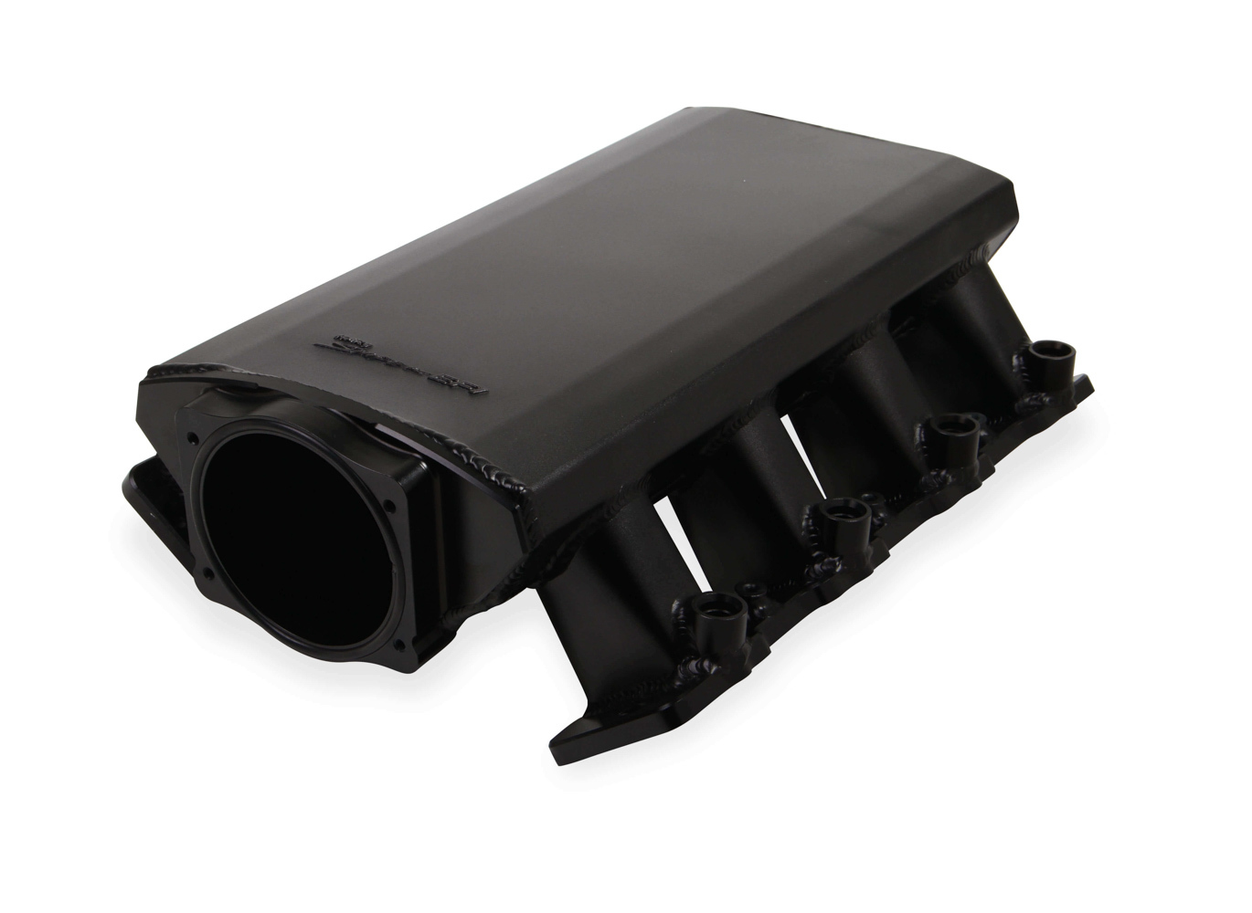HOLLEY Sniper EFI Fab Intake Manifold Kit GM LS Black 820112-1