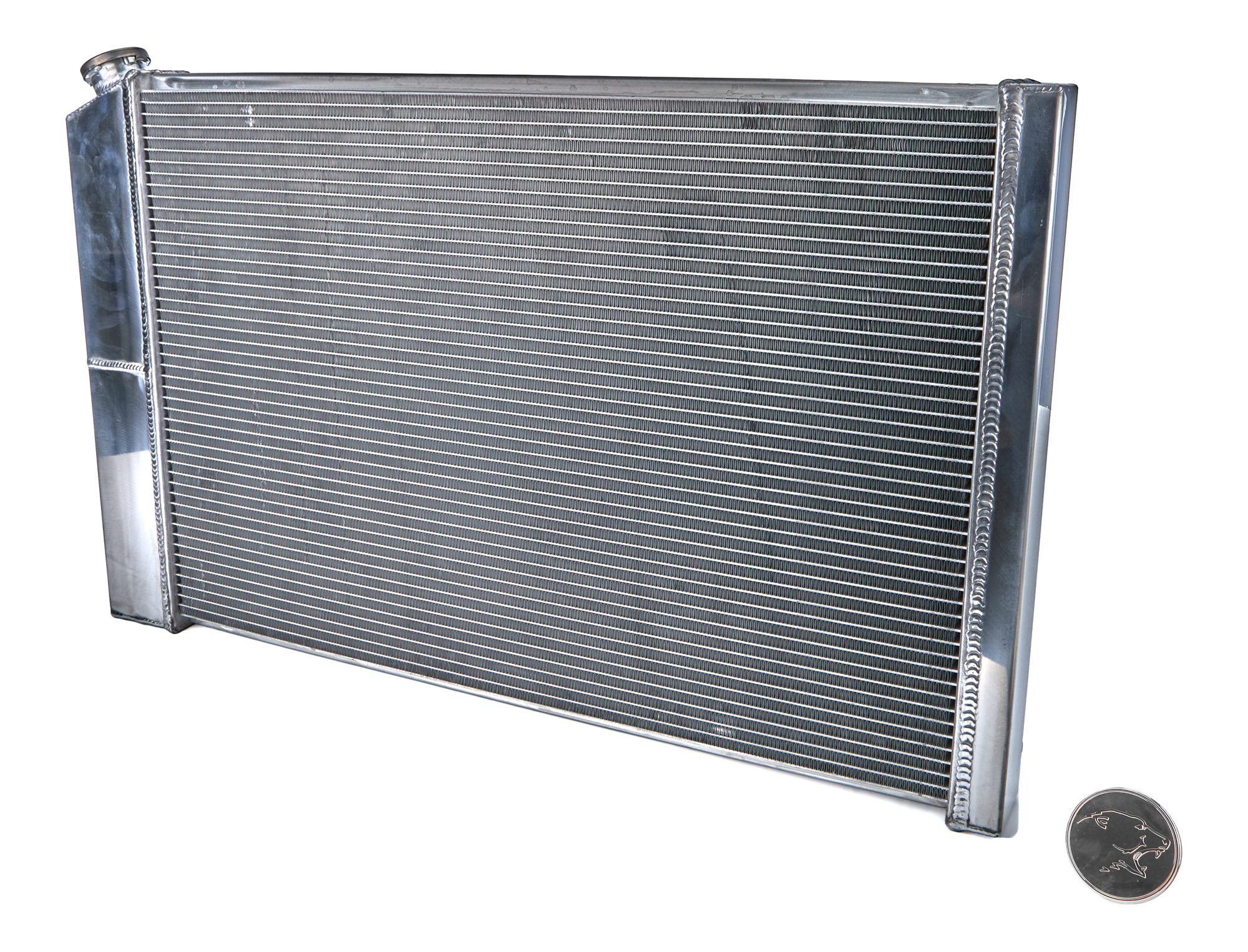 HOLLEY Frostbite Alm Radiator 73-87 C10 Trk LS Swap FB305