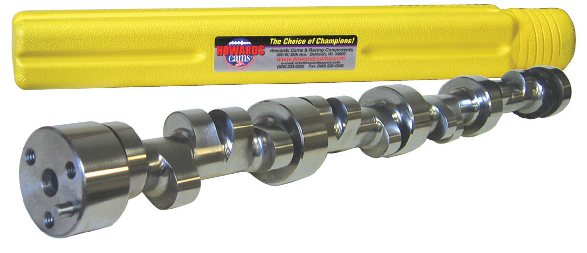 HOWARDS RACING COMPONENTS Solid Roller Cam - SBC Max Oval 111133-06