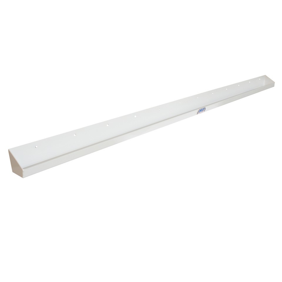 HEPFNER RACING PRODUCTS Top Wing Wall Tray Tall HRP6550-WHT