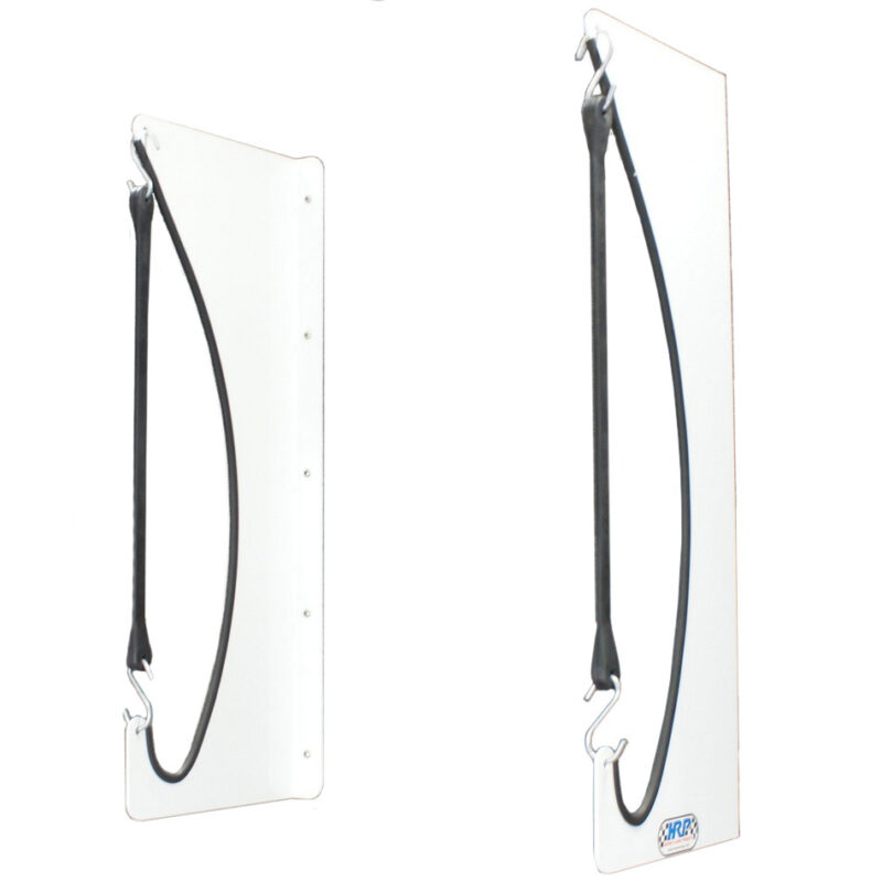 HEPFNER RACING PRODUCTS Nose Wing Mount for Trailer White HRP6553-WHT
