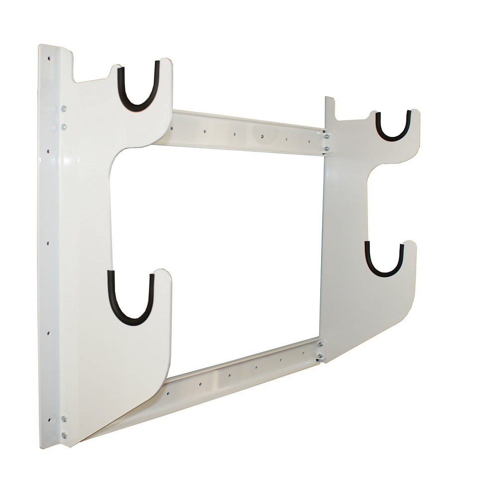 HEPFNER RACING PRODUCTS Axle Rack 1 Front Axle 1 Rear End HRP6775-WHT