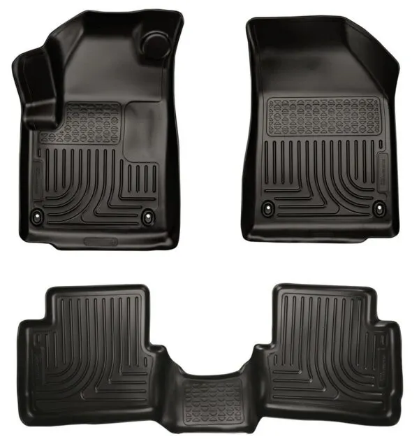 HUSKY LINERS 13- Dodge Dart Front & 2nd Seat Floor Liners 99021