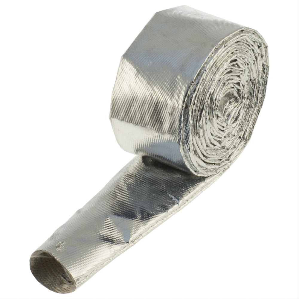 HEATSHIELD PRODUCTS Thermaflect Sleeve 1 in id x 10 ft sewn seam 270101
