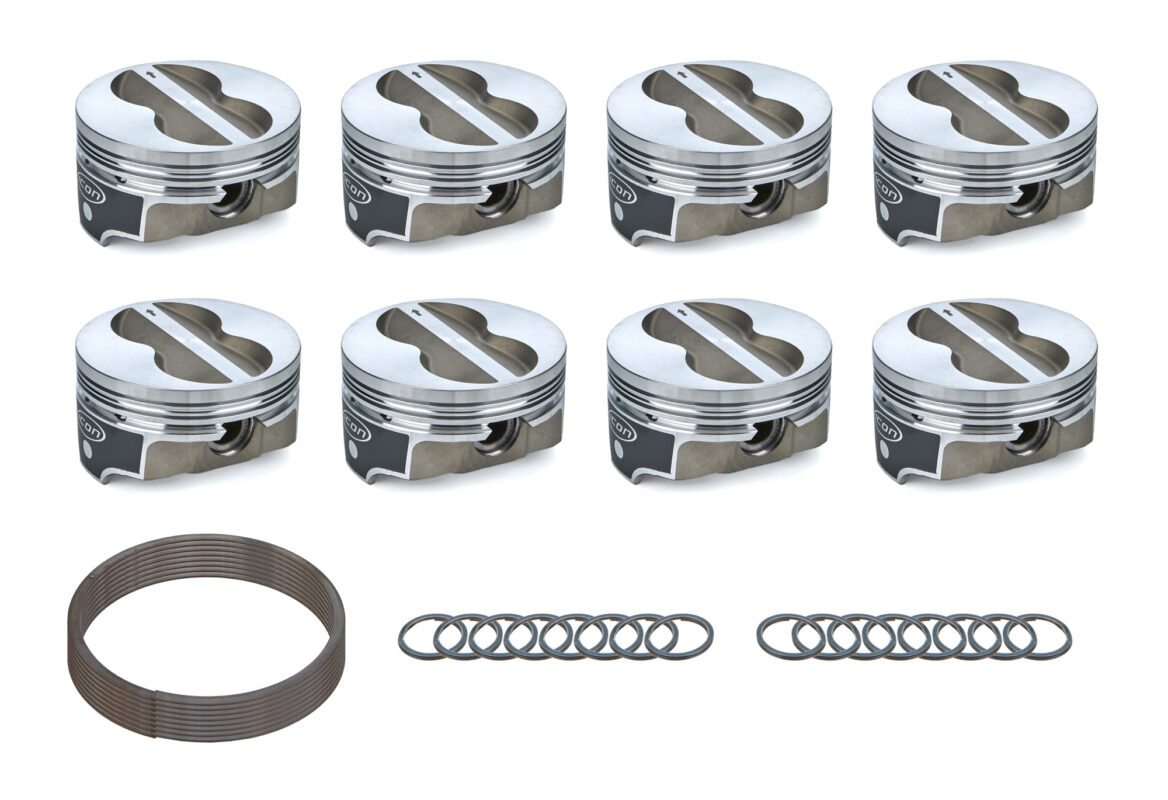 ICON PISTONS ICON FHR Piston - Chevy 383 6.00 Rod -10cc Fla IC10016-.030