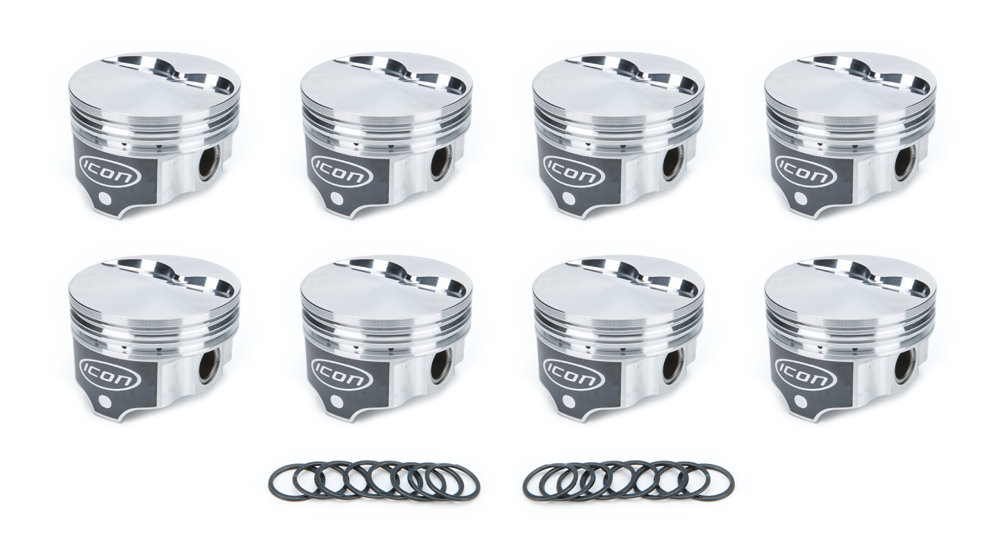 ICON PISTONS SBM 360 FT Piston Set 4.060 Bore +5cc IC741.060