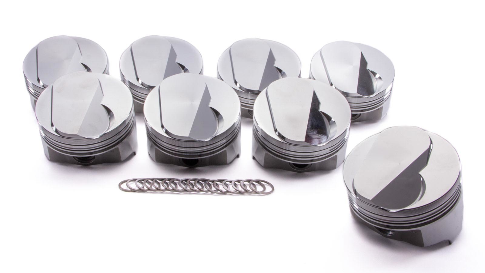 ICON PISTONS BBC Forged Domed Piston Set 4.310 Bore +18cc IC779.060