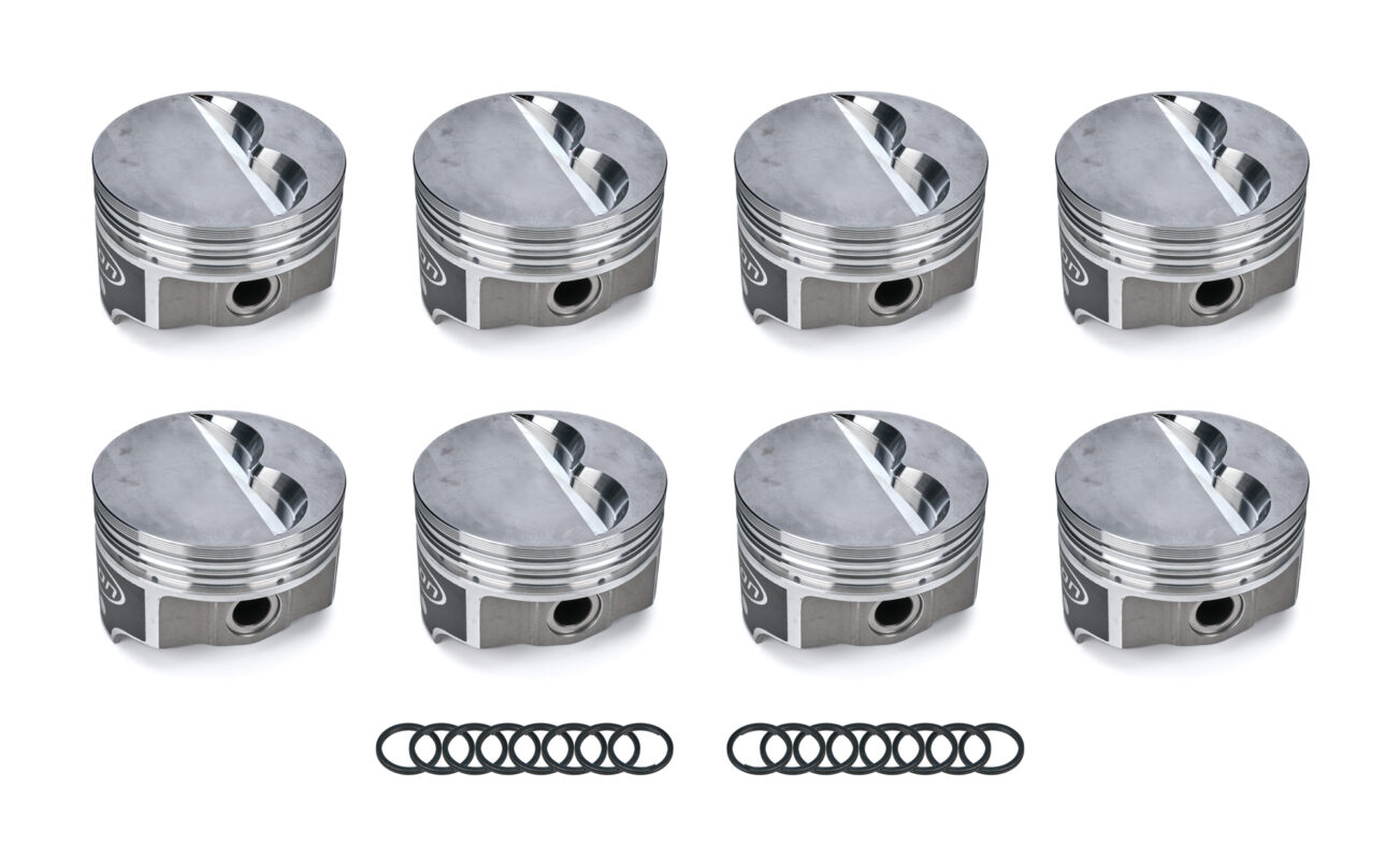 ICON PISTONS SBC Forged F/T Piston Set 4.030 Bore -4.90cc IC792.030