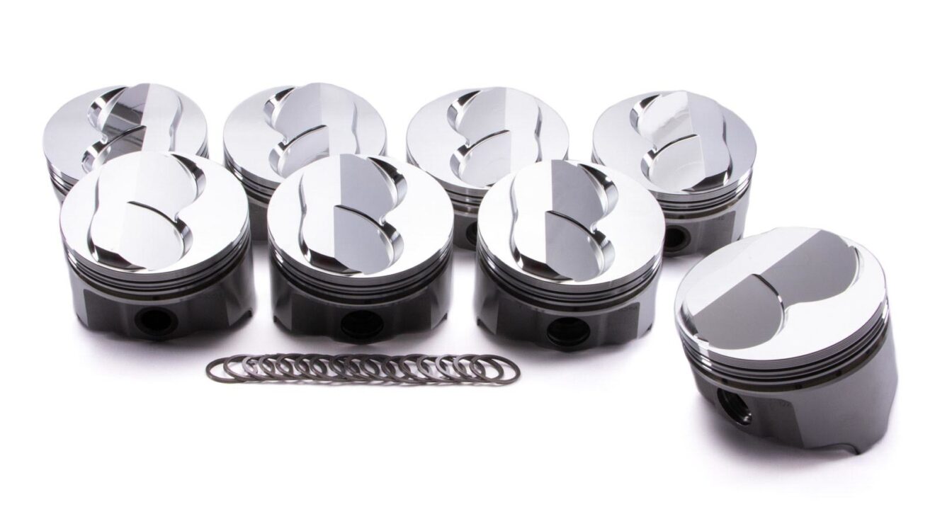 ICON PISTONS SBC Forged Domed Piston Set 4.030 Bore IC802.030