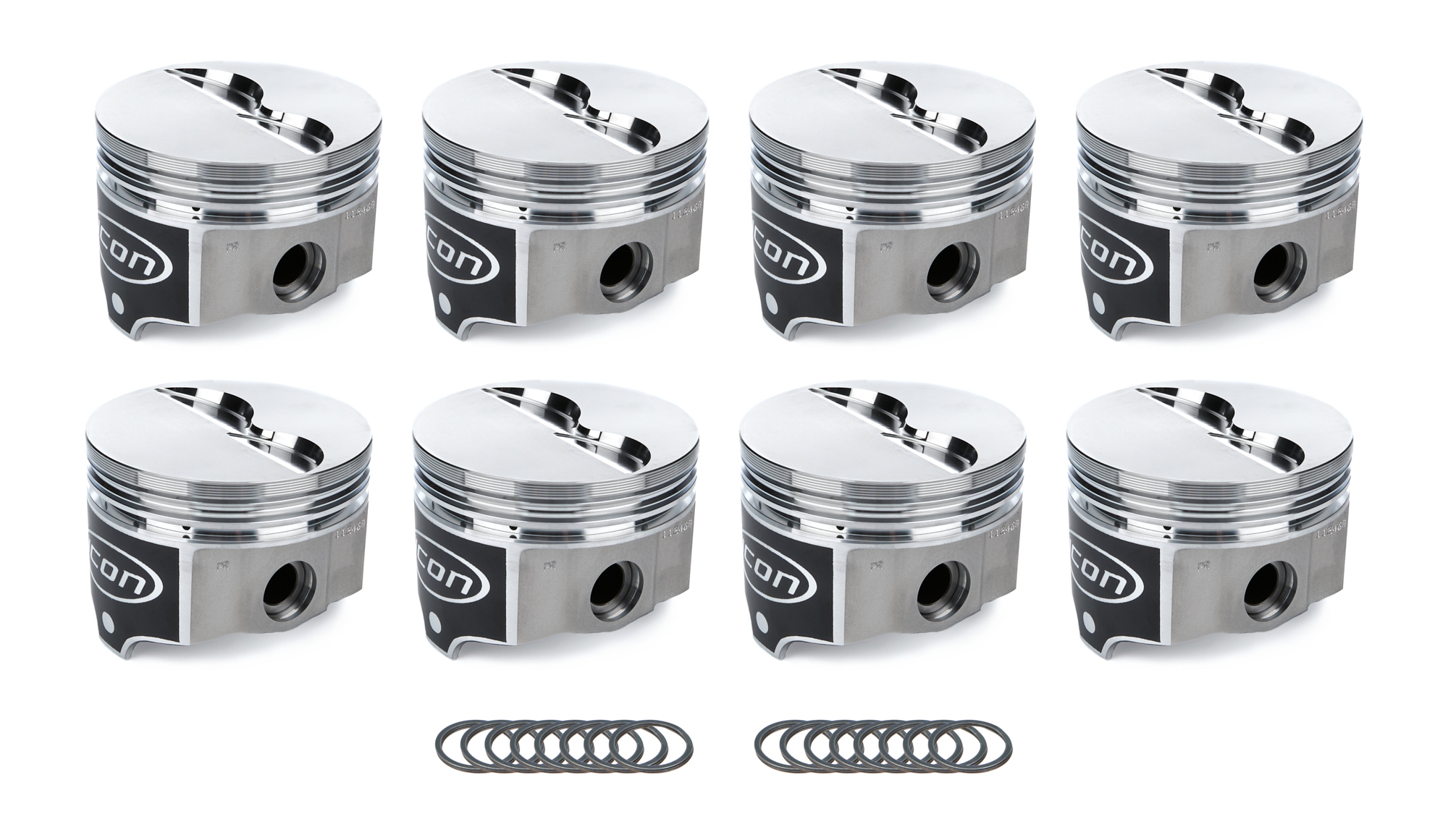 ICON PISTONS BBM F/T Piston Set 4.360 Bore -4.5cc IC822.040