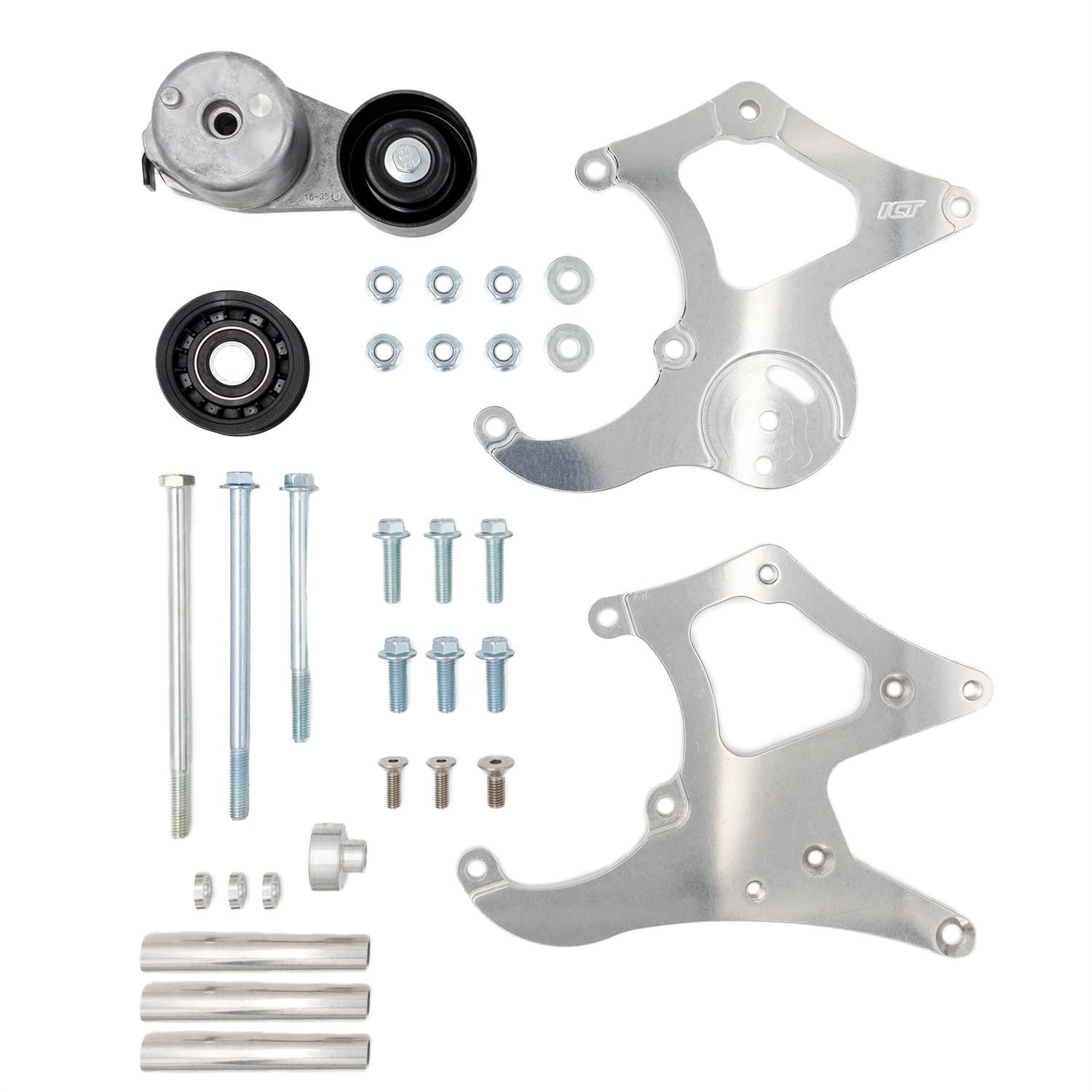 ICT BILLET LT Truck Sanden 508 A/C Bracket Kit L84 L87 551474-LT-3
