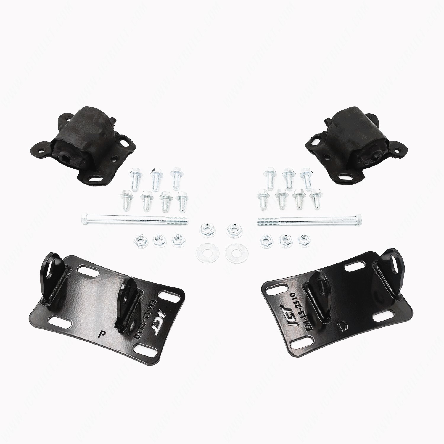 ICT BILLET GM S10 LS Swap Engine Mount Kit 82-05 LS1 LS3 EM-LS-2S10