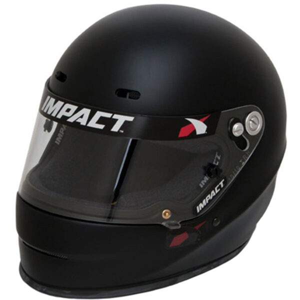 IMPACT RACING Helmet 1320 X-Small Flat Black SA2020 14520212