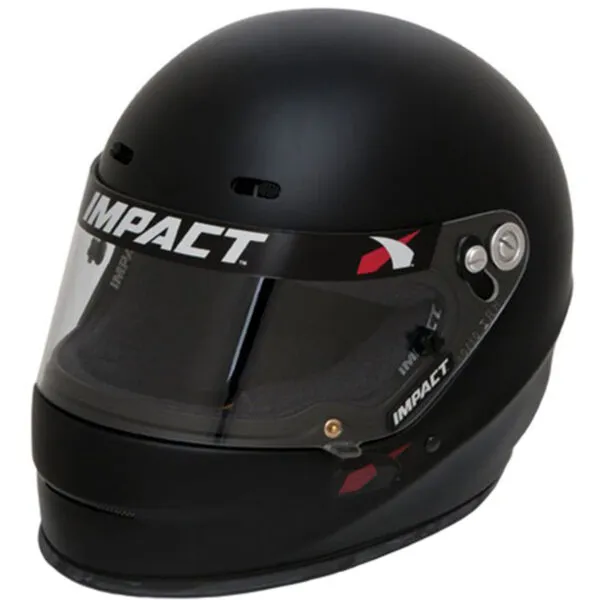 IMPACT RACING Helmet 1320 Small Flat Black SA2020 14520312