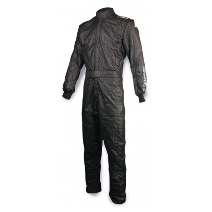 IMPACT RACING Suit Racer Small Black 24219310