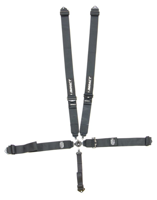 IMPACT RACING 5-PT Harness System Camlock Ind Type Pull DN 55341111