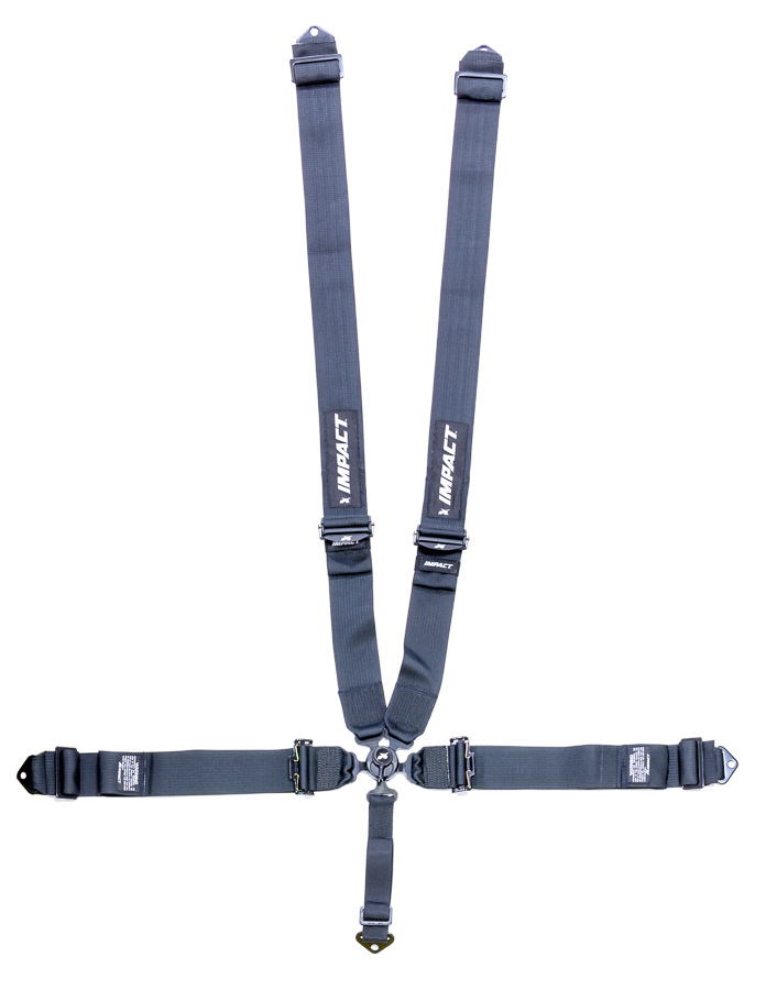 IMPACT RACING 5-PT Harness System Camlock Ind Pull Down 57341111