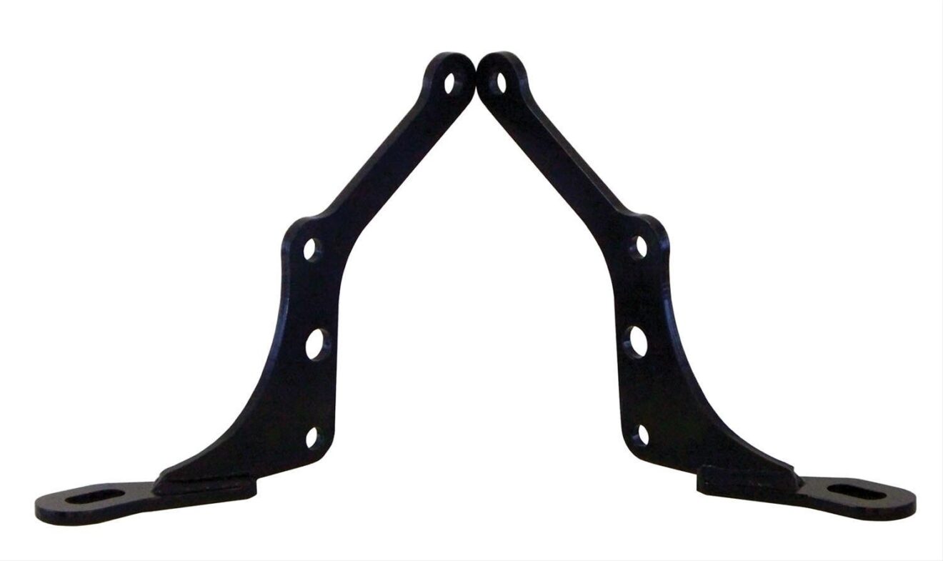 INTEGRA SHOCKS Motor Mount Rear SBC 1in Offset (Pair) 100 361-1
