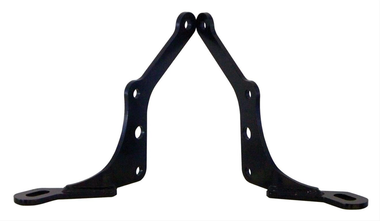 INTEGRA SHOCKS Motor Mount Rear SBC 2in Offset (Pair) 100 361-2