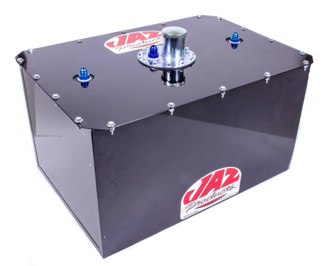 JAZ 22-Gallon Pro Sport Fuel Cell w/Flapper - Black 277-222-01