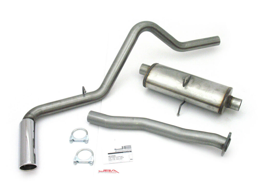 JBA PERFORMANCE EXHAUST Exhaust System - 98-11 Ranger S/C Short Box 40-2542