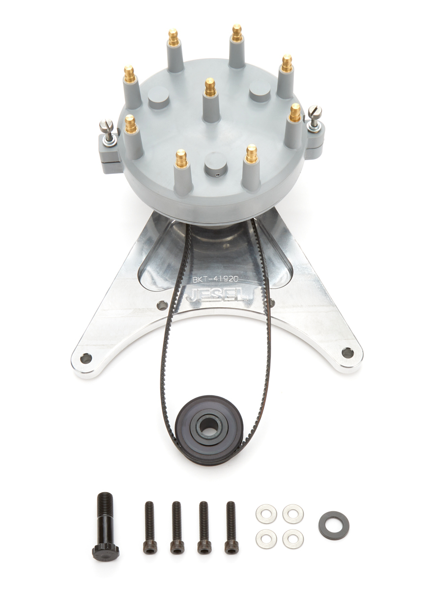 JESEL Belt Drive Dist. Kit BBC w/+.400 Raised Cam KDD-42510