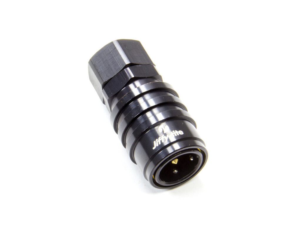 JIFFY-TITE Q/R #10 Female Socket Black 51310J