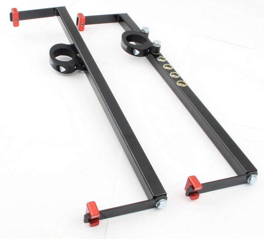 JOES RACING PRODUCTS Radiator Brackets 1-1/2in Clamp On 36502