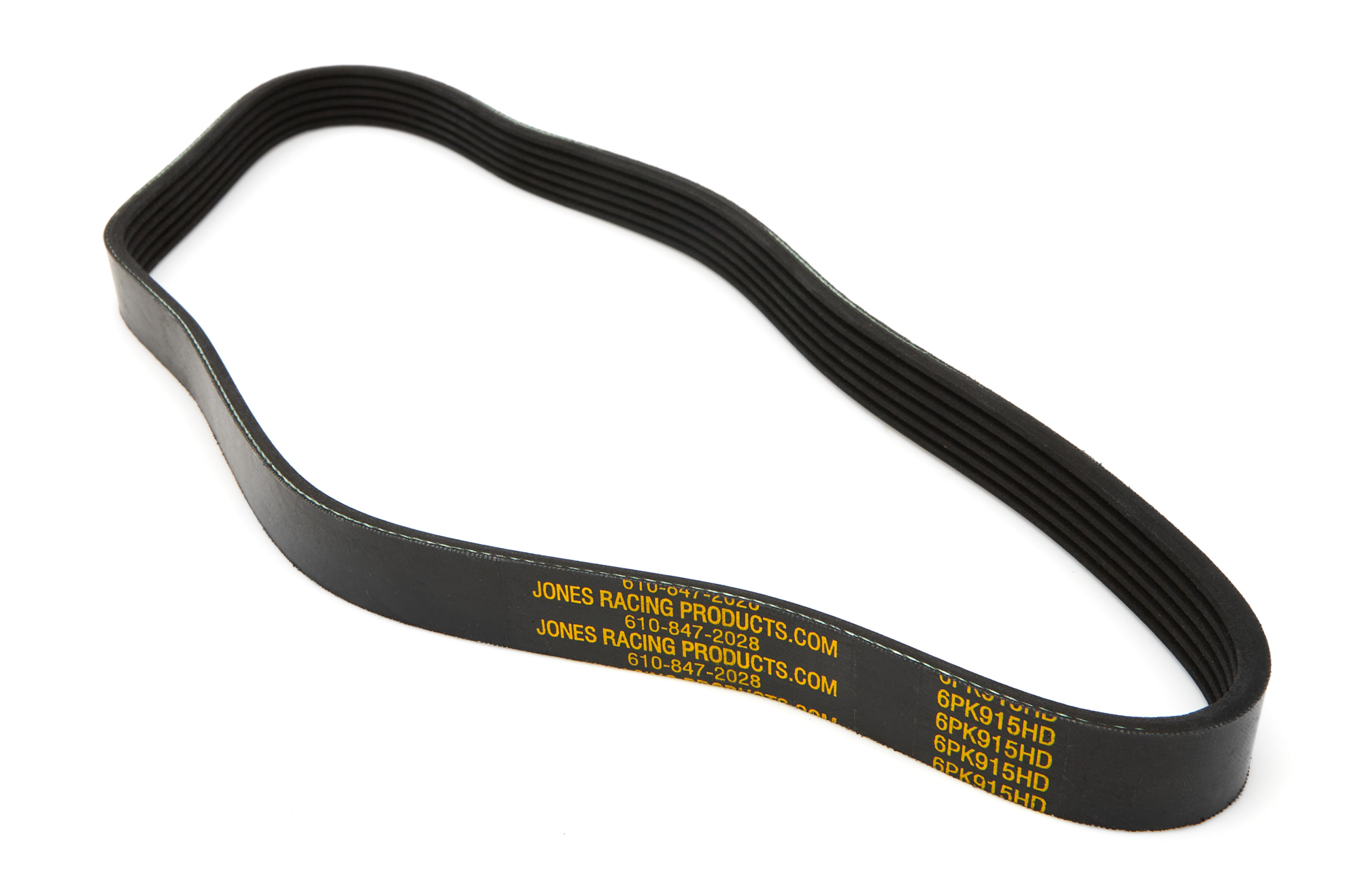 JONES RACING PRODUCTS Serpentine Belt 36.024in Long 6 Rib 6PK-915HD