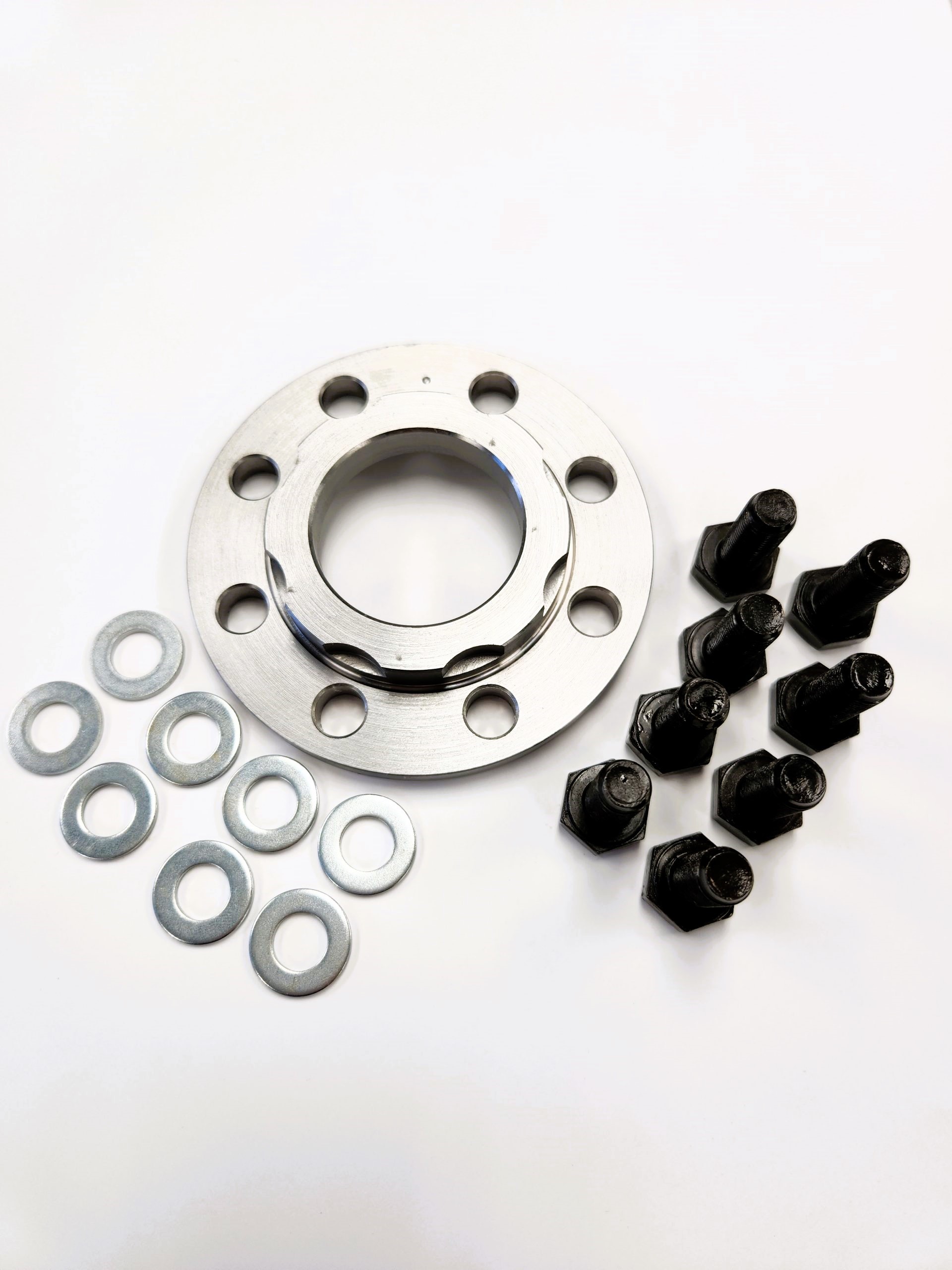 J-W PERFORMANCE Crank Adapter 8-Bolt Gen-3 Hemi to GM TC 80027