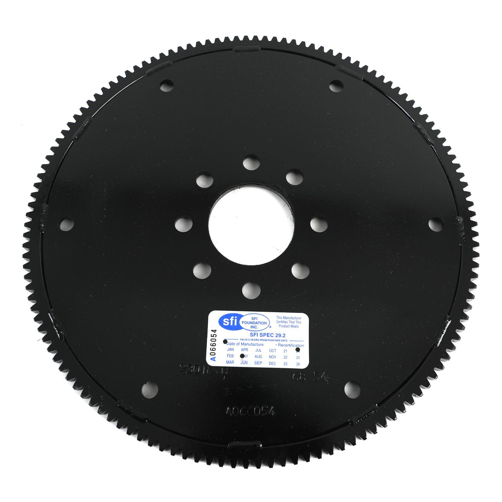J-W PERFORMANCE Mopar Flexplate 130Tooth 8-Bolt Crank to GM Trans 93010-C