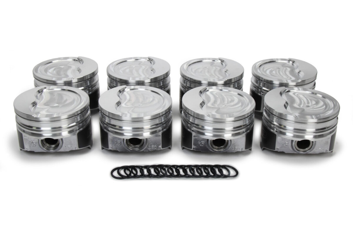 KB PERFORMANCE PISTONS Ford 390 Dished Piston Set 4.080 Bore -20cc ...