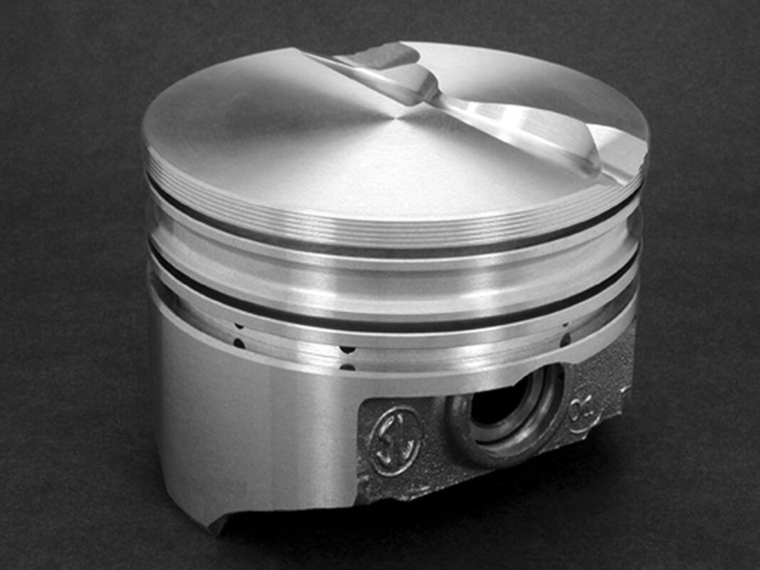 KB PERFORMANCE PISTONS SBF Flat Top Piston Set 4.030 Bore -6.5cc KB151.030