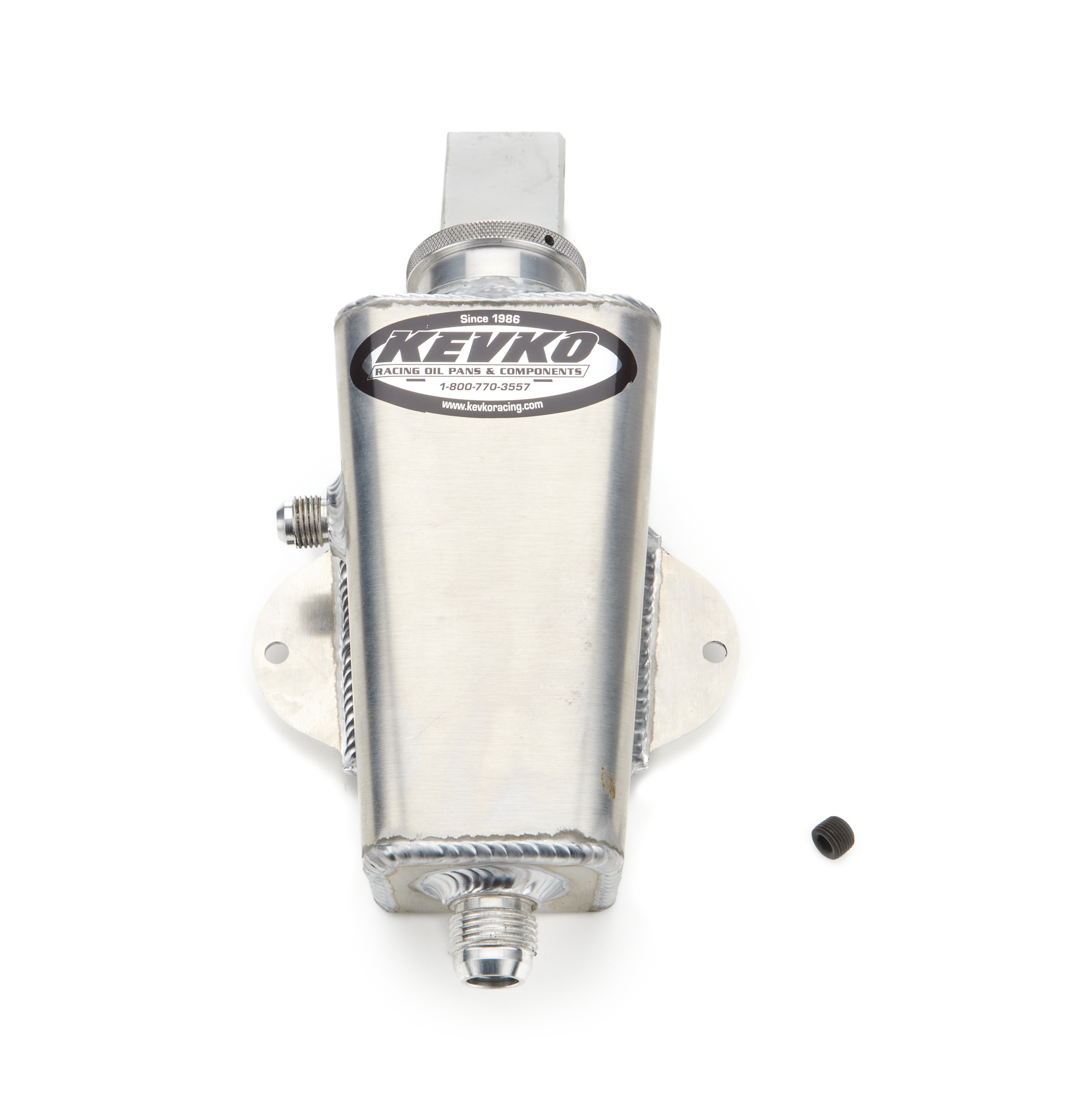 KEVKO OIL PANS & COMPONENTS Power Steering Tank RH Vented/Non-Vented ...