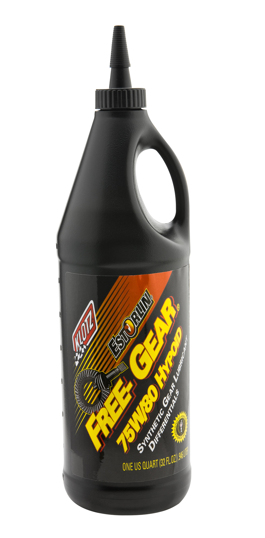KLOTZ SYNTHETIC LUBRICANTS Pure Estorlin Qualifier Gear Oil 75w80 1 ...