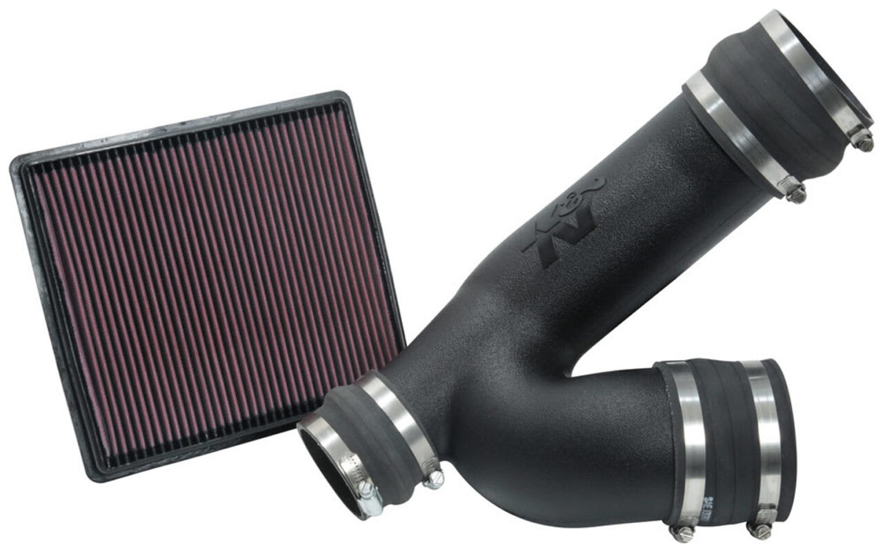 K AND N ENGINEERING 18- Ford F150 2.7L FIPK Air Intake Kit 57-2602