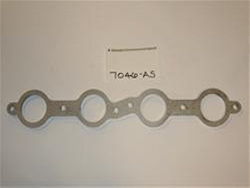 KOOKS HEADERS LSX Header Flange - 3/8i n Thick Stainless Round 7046-AS