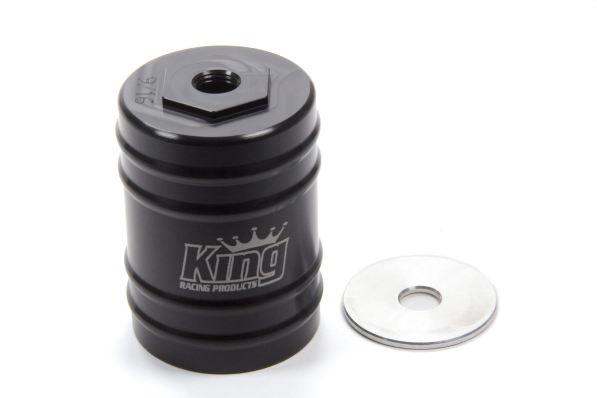 KING RACING PRODUCTS Shock Bump Cup 9/16 Shaft Large Body Pro 2375