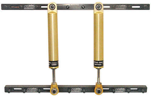 KING RACING PRODUCTS Shock Hanger Mounts 10 Shocks 2630