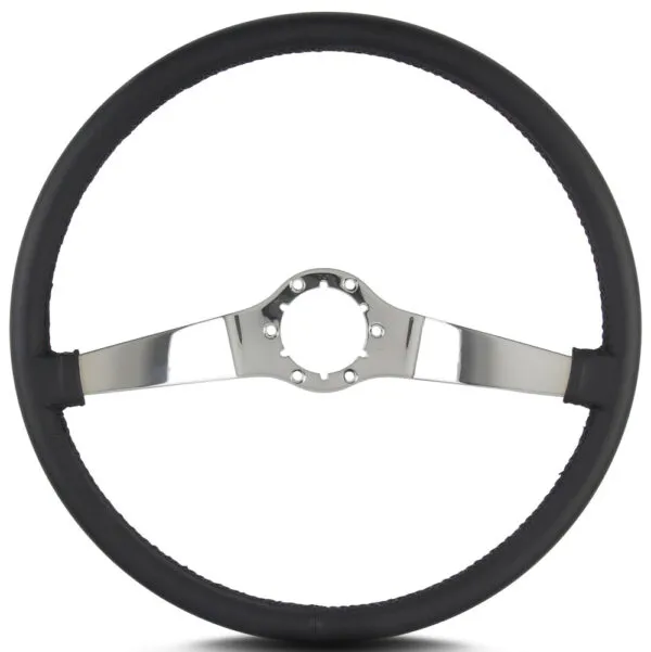 LECARRA STEERING WHEELS Steering Wheel Stainless Steel Vette Two Smooth ...