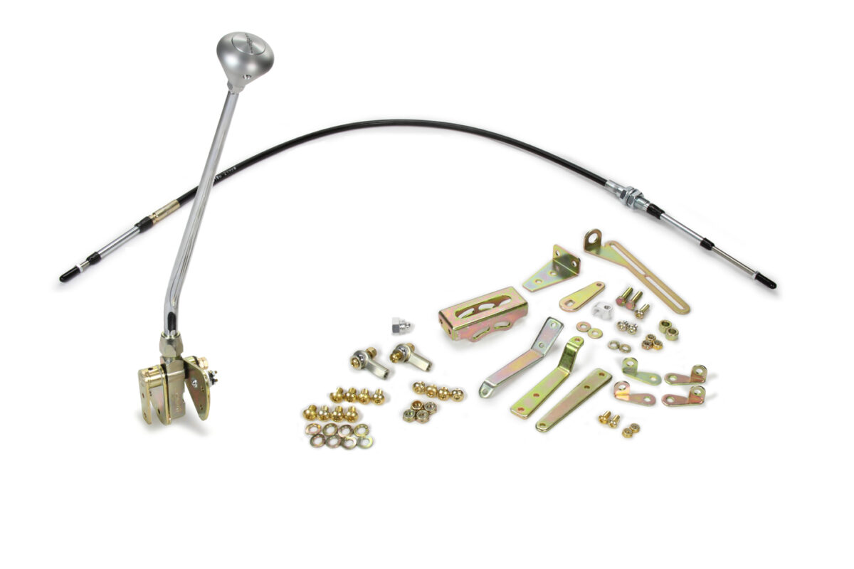 LOKAR 16in 4L60 Cable Operated Trans Shifter CO4L60BM