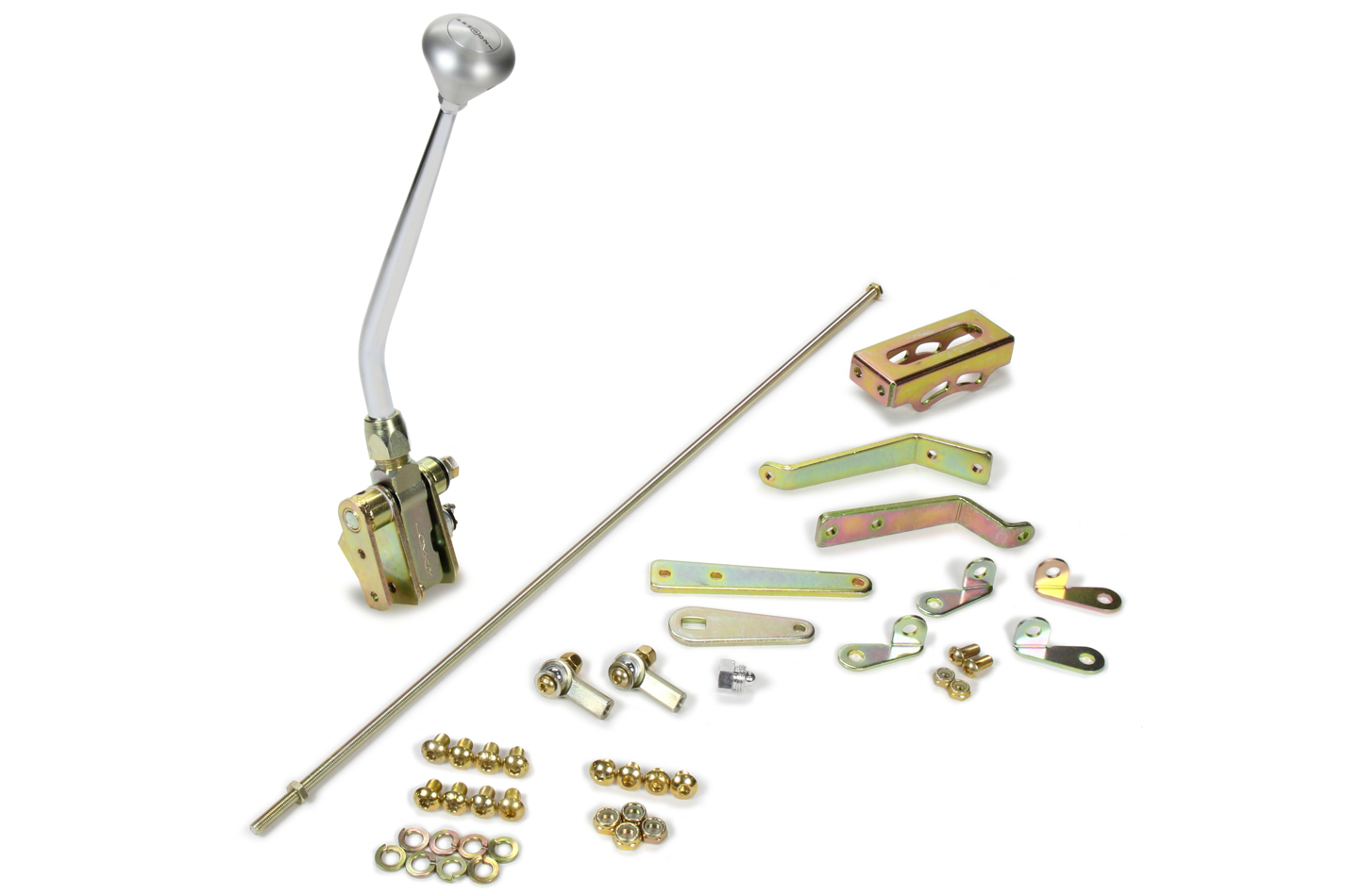 LOKAR 700R4 Floor Mount Shiftr 12in FM700CM