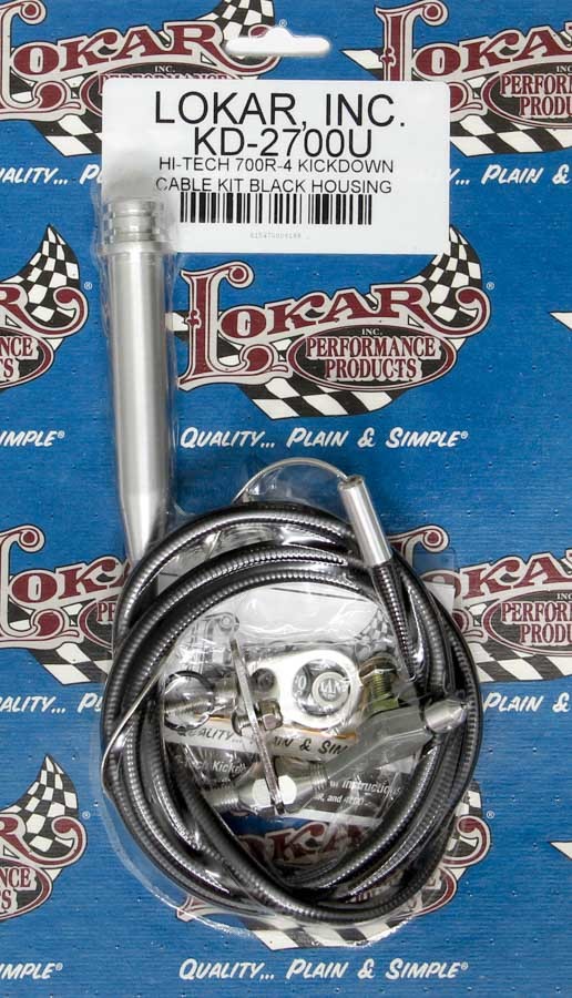 LOKAR 700R-4 Kickdown Cable KD-2700U