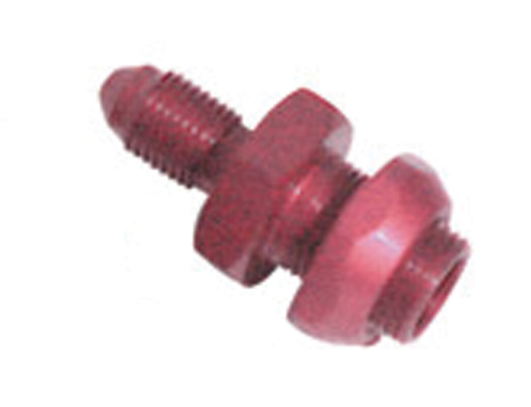 LONGACRE Brake Fitting #3-3/16in Bulkhead 52-45263