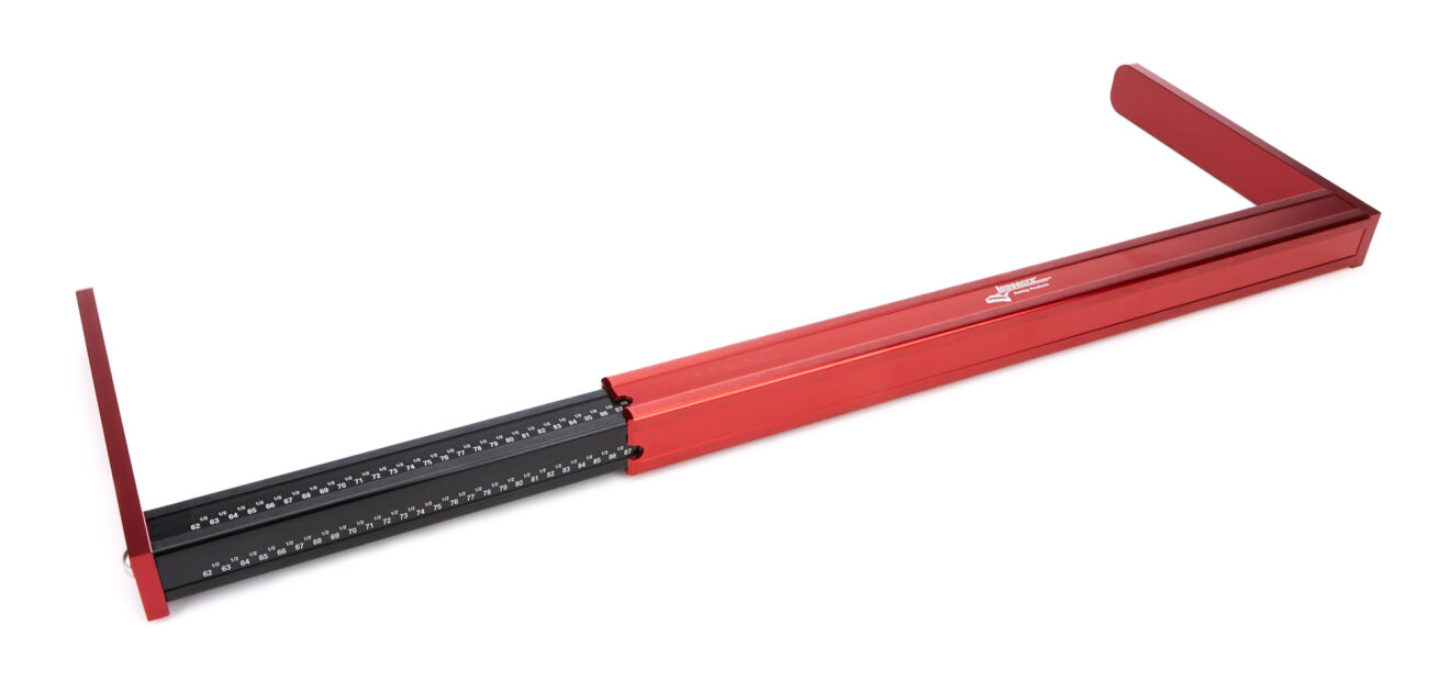 LONGACRE Economy Aluminum Stagger Gauge 52-50840