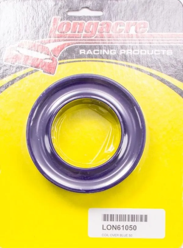 LONGACRE Coil Over Spring Rubber Blue 50 52-61050