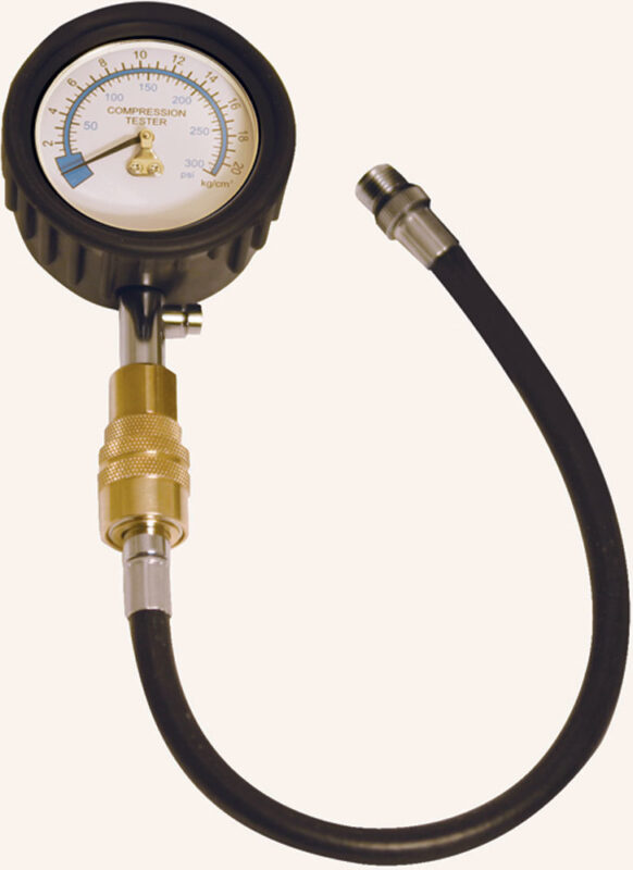 LONGACRE Engine Compression Tester Gauge 52-73025