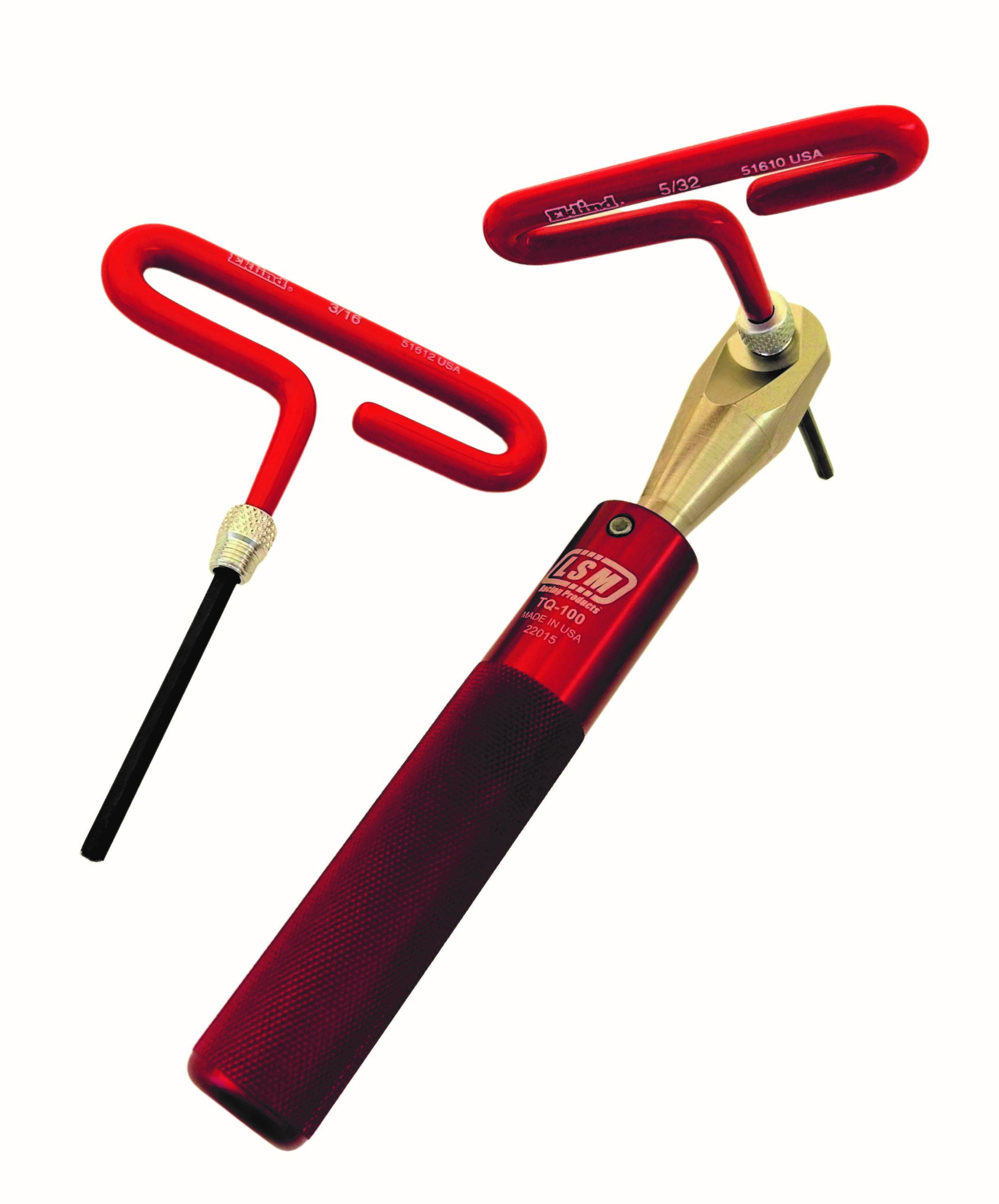 LSM RACING PRODUCTS Valve Adjustment/Torque Wrench Tool TQ-100KIT